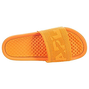 Athletic Propulsion Labs (APL) Big Logo Techloom Slide Orange 7 B (M)
