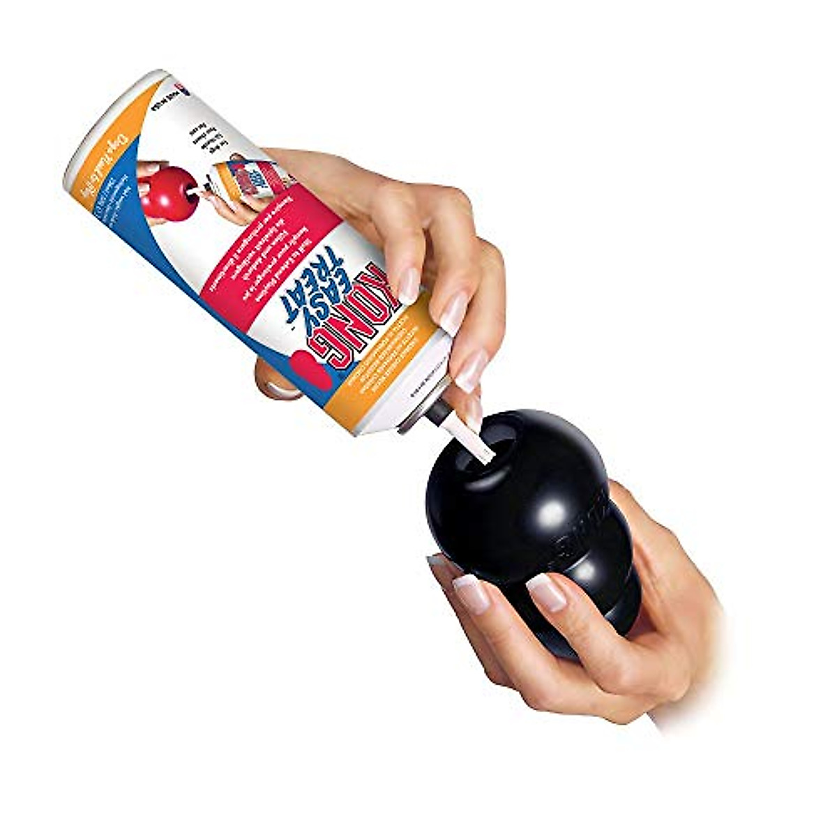 KONG - Extreme Dog Toy - Toughest Natural Rubber, Black - Fun to Chew, Chase and Fetch - for Large Dogs