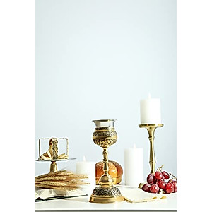 CocoSoy Votive Candles, White Sanctuary Candles 10hour Great for Religious, Memorial, Vigils, Prayers, Blessing, 100% Natural Organic Coconut Soy Wax - Set of 72