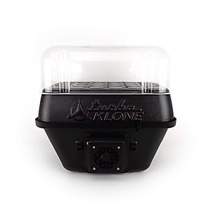 TurboKlone T24D Aeroponic Cloner System with Built-in Fan and Humidity Dome