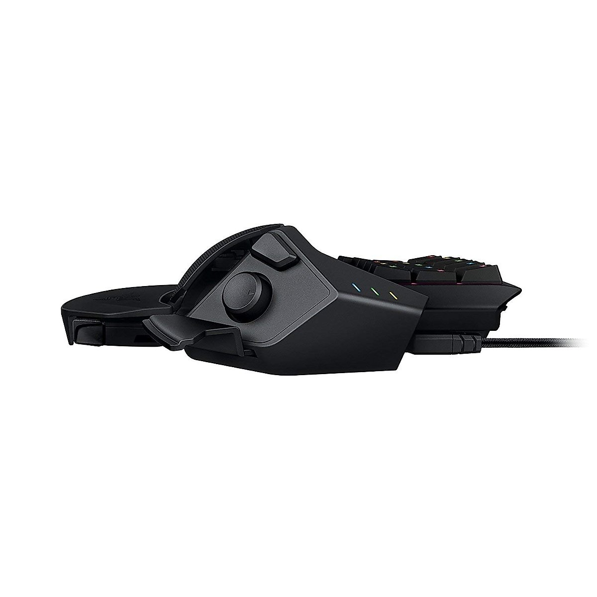Razer Orbweaver Chroma Gaming Keypad: Mechanical Key Switches - 30 Programmable Keys - Customizable Chroma RGB Lighting - Programmable Macros - Classic Black