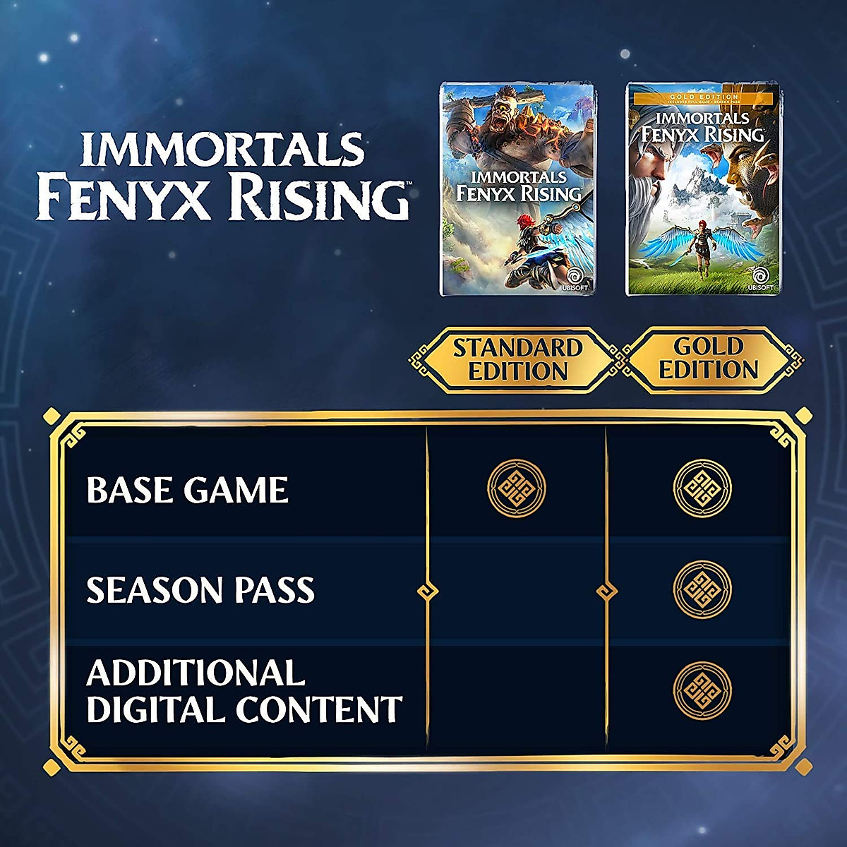 Immortals Fenyx Rising - Xbox One Standard Edition