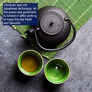 Tetley Natural Decaf Green Tea, Decaffinated Tea, 72 Teabags (Pack of 6), Rainforest Alliance Certified