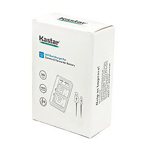 Kastar 4-Pack Battery and LTD2 USB Charger Replacement for Casio NP-40 CNP-40, Casio Exilim Zoom EX-Z200, Exilim Zoom EX-Z55, Exilim Zoom EX-Z57, Exilim Zoom EX-Z600, Exilim Zoom EX-Z650 PRO, EX-Z700