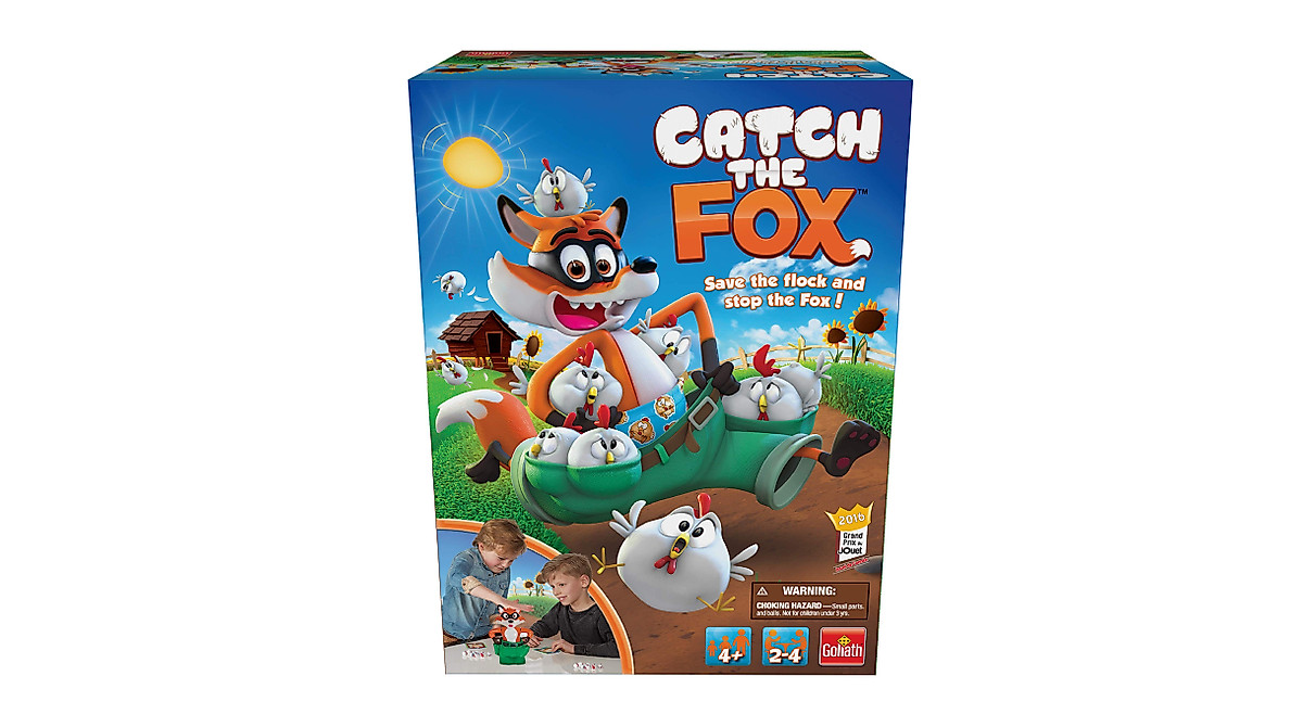 Catch The Fox Game - Exciting Chicken Rescue for Kids 4+