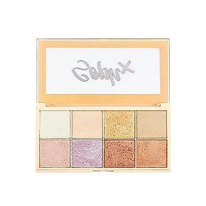 Makeup Revolution Soph X Highlighter Palette, Highlighter Makeup, Gluten Free, Vegan & Cruelty-Free, 16g