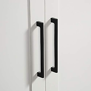 Sauder Homeplus Wardrobe, Soft White finish