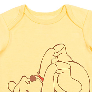Disney Winnie The Pooh Newborn Baby Boys Sleeper Gown and Hat 0-6 Months
