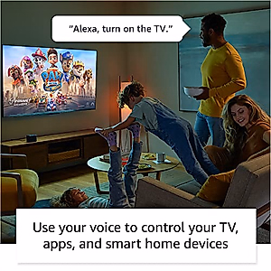 Fire TV Cube with Alexa Voice Remote Pro