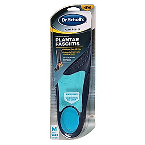 Dr. Scholls Plantar Fasciitis Orthotics Mens (Size 8-13) (6 Pack)