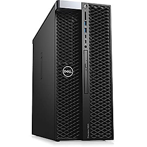 Dell Precision T5820 Workstation Desktop Computer Tower (2018) | Core i9-2TB SSD Hard Drive + 2TB SSD - 64GB RAM - RTX 3090 | 18 Cores @ 4.6 GHz - 10th Gen CPU - 24GB GDDR6X Win 11 Pro