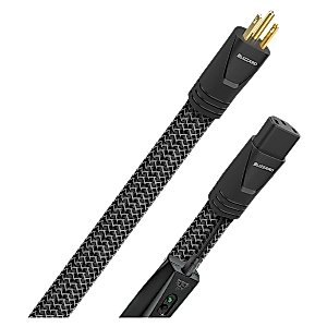AudioQuest Blizzard AC Power Cable 15 amp (1.0 Meter)
