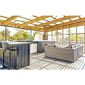 Authentic Pizza Ovens Lisboa Premium, Wood Fire Outdoor Oven