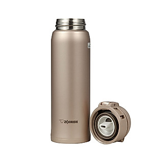 Zojirushi SM-SA48-NM Stainless Steel Vacuum Insulated Mug, 1 Count (Pack of 1), Cinnamon Gold