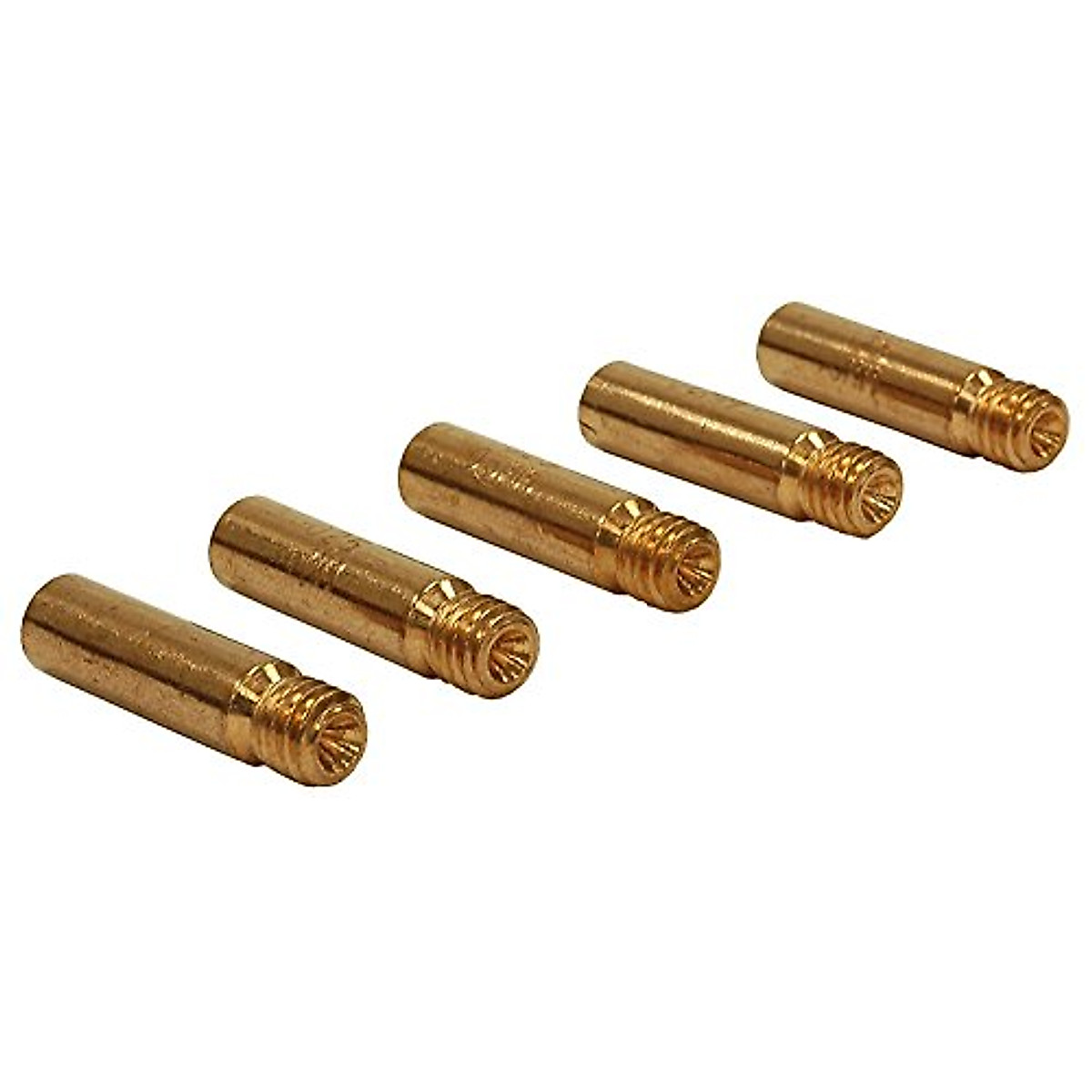 Hot Max 23021 .045-Inch Welder Contact Tips, Tweco Style, 200A, 5-Pack