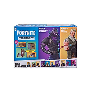 FORTNITE Turbo Builder Set 2 Figure Pack, Jonesy and Raven
