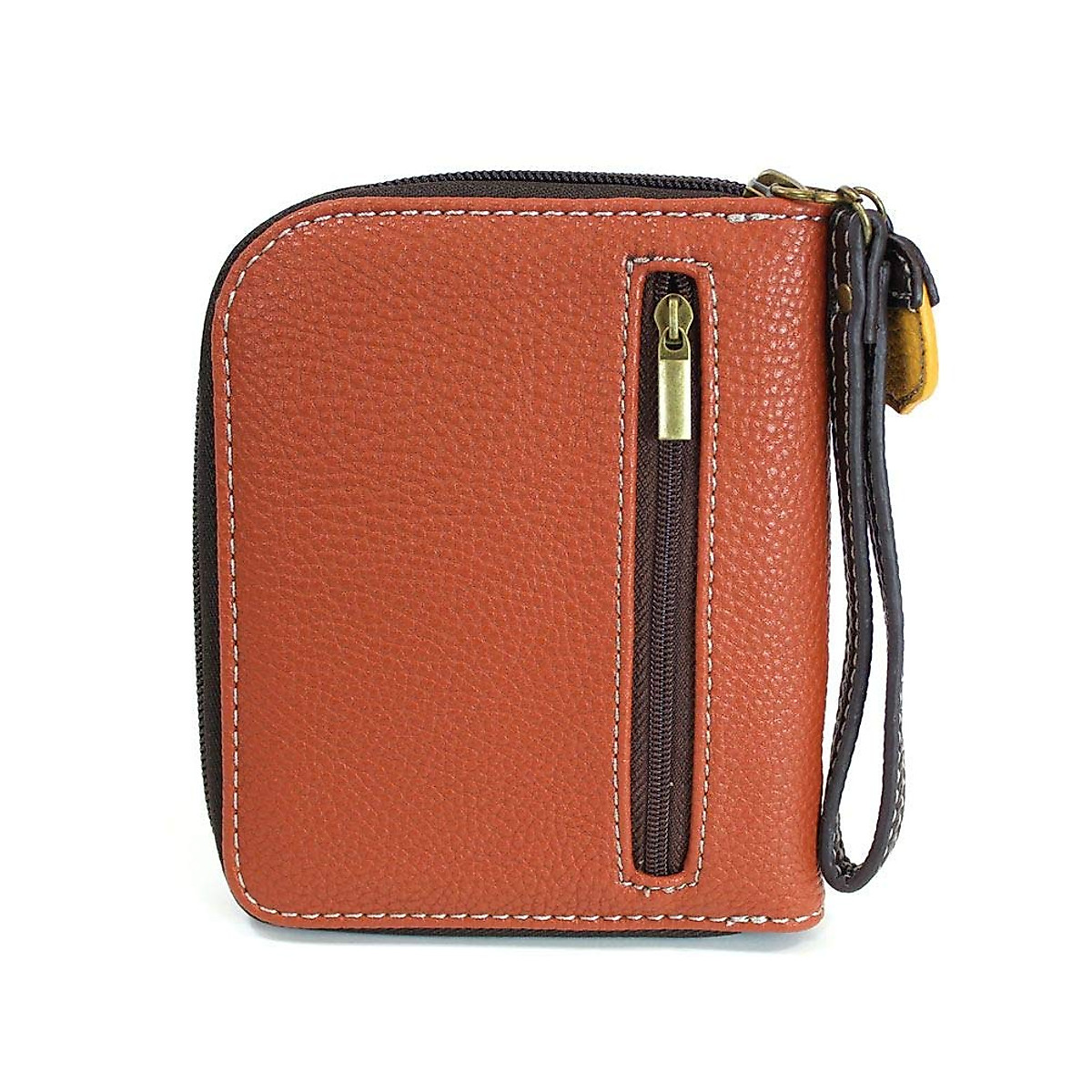 Chala Handbags Hegehog Zip-Around Wristlet Wallet - Hedgehog Collector