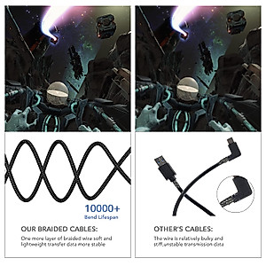 CABLETIME Link Cable Compatible for Oculus Quest 2 16FT, VR Headset Cable Fast Charing & PC Data Transfer USB C 3.2 Gen1 Cable for VR Headset and PC Gaming