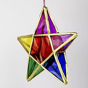 Crapyt 14 PCS Colored Cellophane Sheets 13.58"×9.76" Cellophane Paper is Applied to Photo Albums, Environmental Decoration and Manual DIY Cello Sheets