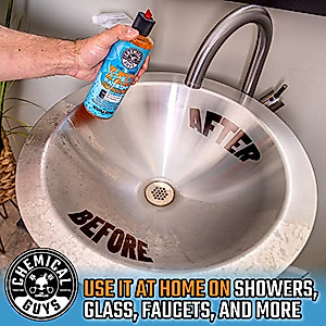 Chemical Guys SPI10816 Heavy Duty Water Spot Remover, Safe for Cars, Trucks, Motorcycles, RVs & More, 16 fl oz