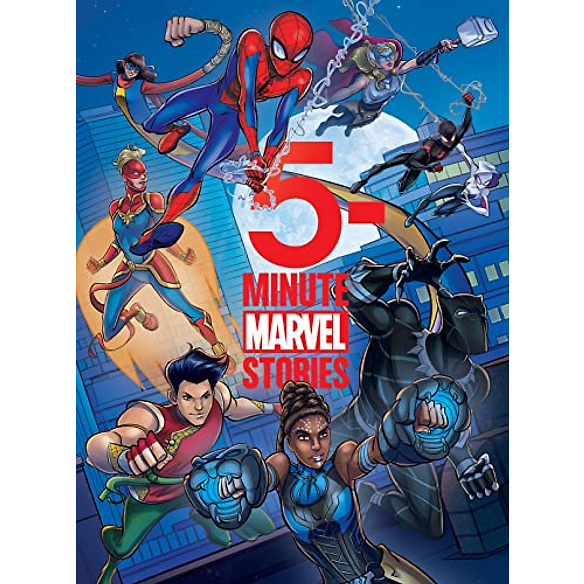 5-Minute Marvel Stories (5-Minute Stories)