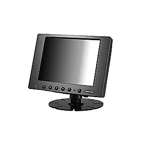 Xenarc Rugged 8" Sunlight Readable Display Monitor with HDMI VGA DVI Video Inputs Industrial & Automotive 1000NIT Contrast Ratio to 500:1 800x600 Native Resolution, 4x3 Aspect Ratio- 802YH