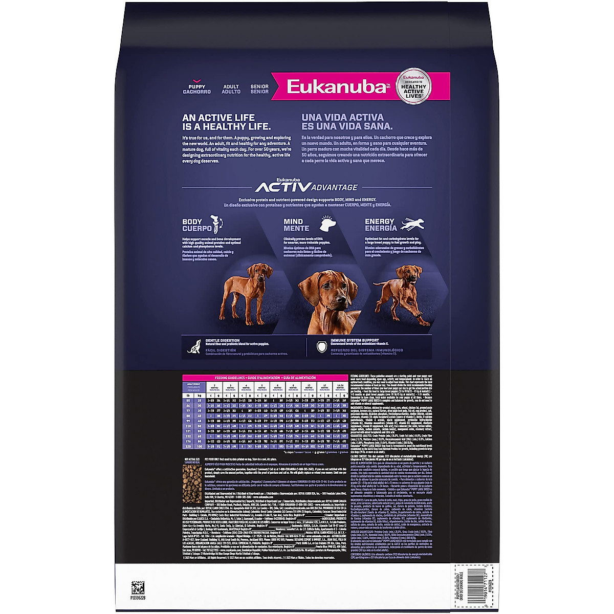 EUKANUBA™ Puppy Large Breed Dry Dog Food, 40 lb
