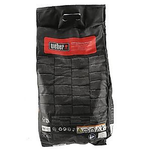 Weber 17590168, Black, Briquettes, 30 x 20 x 17 cm | 17590, 4-kilograms
