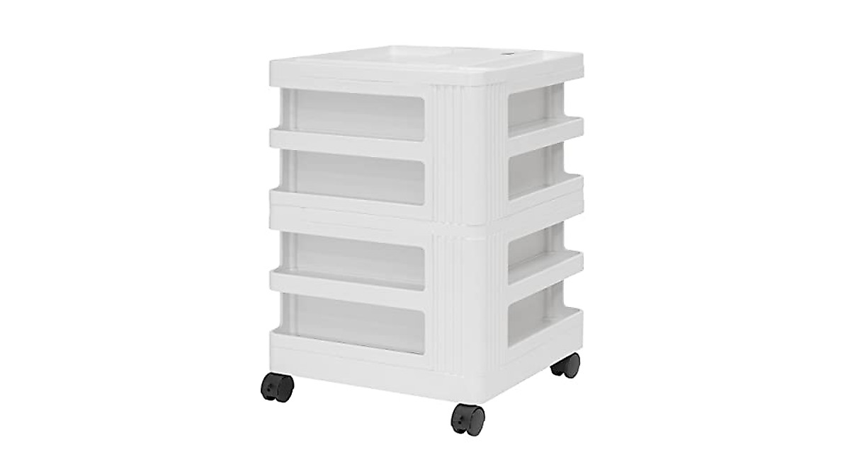 Kubx Pro Mobile Organizer - 360° Rotating Craft & Office Storage
