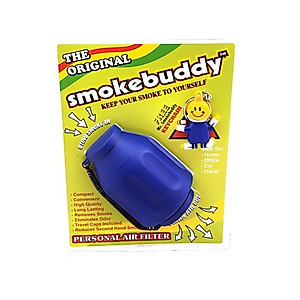 Smoke Buddy Original Personal Carbon Air Filter for Smoking Eliminates Smell and Reduces Second Hand Smoke