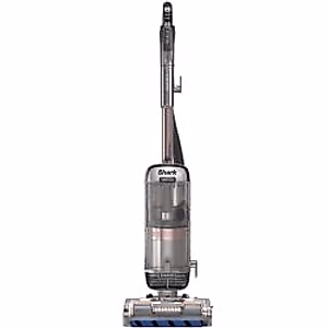 Shark AZ2000W Vertex Upright Vacuum DuoClean PowerFins Powered Lift-Away Self-Cleaning Brushroll and HEPA Filter and Active Glide Technology, 1 Quart Dust Cup Capacity, Rose Gold (Renewed)