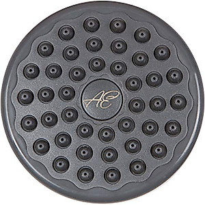 Pressure Boosting Shower Head - High Pressure Water Saver Showerhead Best For Low Flow Showers, 2.5 GPM - Oil-Rubbed Bronze