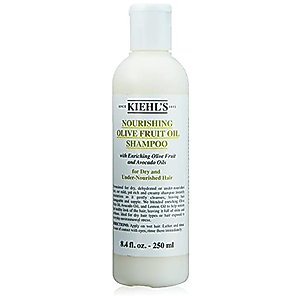 Kiehl's Olive Fruit Oil Nourishing Shampoo, 8.4 Ounce