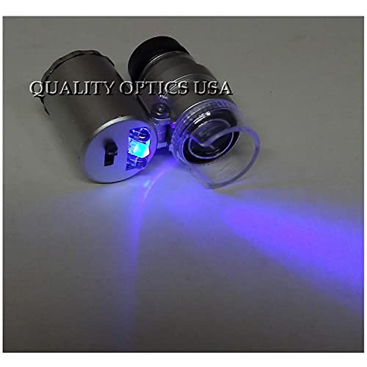 Quality Optics Illuminated Microscope Collection Mini & Digital (Mini 2-Function 60x)