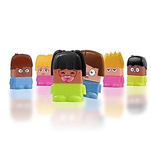 Miniland Educational MLE32350 Emotiblocks (Pack of 18),9.25x2.36x9.65 inch
