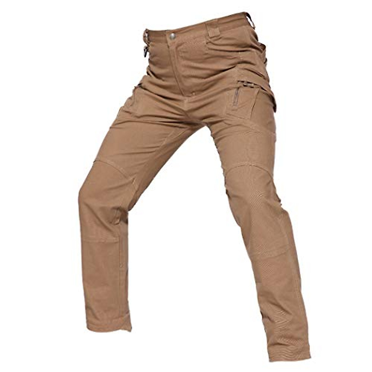 MNXOIA Military Tactical Cargo Pants Men Special Forces Combat Army Pants Sp ex Stretch Pockets Cotton Trousers Gray XL