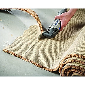 Dremel MM430 Multi Knife Oscillating Multi-Tool Accessory, Steel Blade Perfect for Cutting Flexible Materials - Universal Quick-Fit Interface Fits Bosch, Makita, Milwaukee, and Rockwell