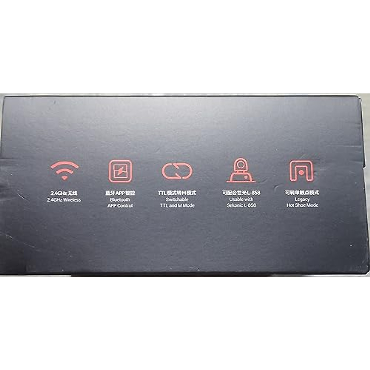 Godox XProII XProII-S XProIIS Flash Trigger for Sony TTL Wireless Transmitter 2.4G HSS 1/8000S Bluetooth Connection, New Hotshoe Locking Large Screen Trigger for Sony Cameras (XPro Xpro-S Upgraded)