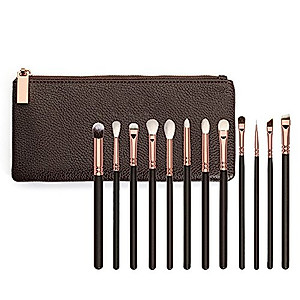 Convertible Top Brush pcs Makeup Gold Eye Tools Powder Complete Brush 12 Set Brush Blending Rose Brush Makeup Brush