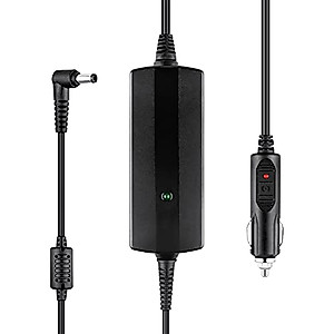 J-ZMQER New Car DC Adapter Compatible with Sony SRSX5 SRSX5BLK SRSX5/BLK SRSX5WHT SRSX5/WHT SRSX5RED SRSX5/RED Portable Bluetooth Wireless Speaker System Auto Vehicle Boat RV Power Supply Charger