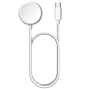 Compatible with Google Pixel Watch Charger Cable (White)