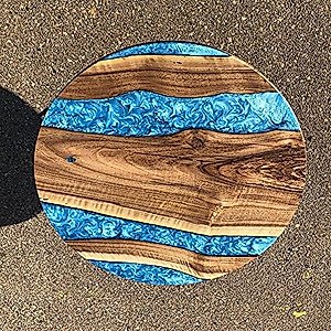 Epoxy Table, Live Edge Wooden Table, Epoxy Resin River Table, Natural Wood,Dining table, Natural Epoxy Table, Resin Table