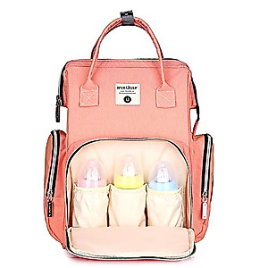 UARERISE Diaper Bag Backpack,Maternity Nappy Bag, Mummy Travel Back Pack,Large capacity Baby Care Bag