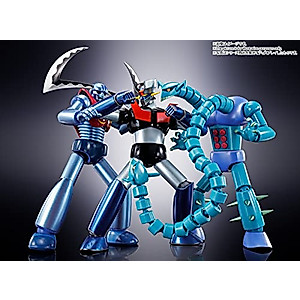 TAMASHII NATIONS - Mazinger Z - GX-105 Manzinger Z (Kikumei Shinka), Bandai Spirits Soul of Chogokin Die-Cast Metal Collectible