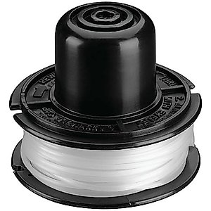 BLACK+DECKER Trimmer Line Replacement Spool, Replacement Spool, .065-Inch (RS-136-BKP)