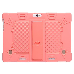 HminSen Case Compatible with Dragon Touch Notepad K10/ Max10 Tablet,Dragon Touch K10,ZONKO 10.1,Lectrus 10.1,Winsing,Victbing 10 Android Tablet (Pink)