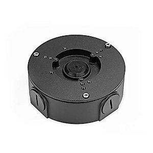 Amcrest AMCPFA130-E-B Water-Proof Junction Box for Bullet Cameras, Compatible w/ IP4M-1055E, IP5M-T1179E, IP8M-T2499E, IP8M-T2599EW, IP8M-2696EW-AI, IP8M-T2669EW-AI & AMC4KDM28