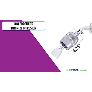 New Wave Enviro Shower Filter System
