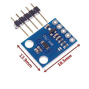 Gump's grocery 2PCS BH1750FVI Digital Light Intensity Sensor Module for AVR Arduino 3V-5V Power