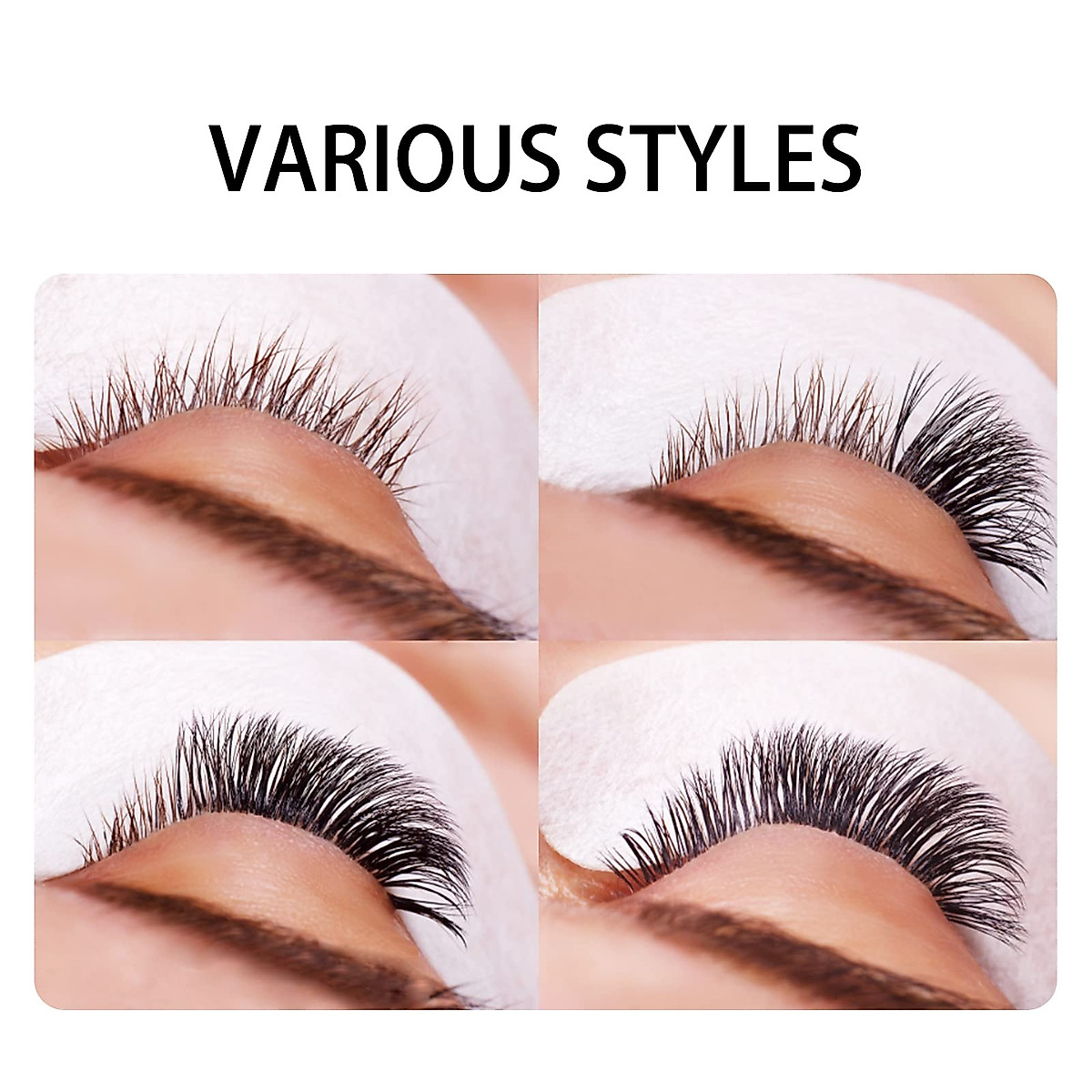 Foam Eye Pads for Eyelash Extensions,110 PCS Eye Pads for Lash Extensions, Lash Tech Supplies